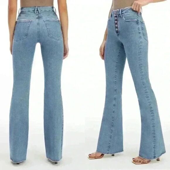Good American | Jeans | Allamerican Bodyhugging Booty Shaping Jeans Of ...